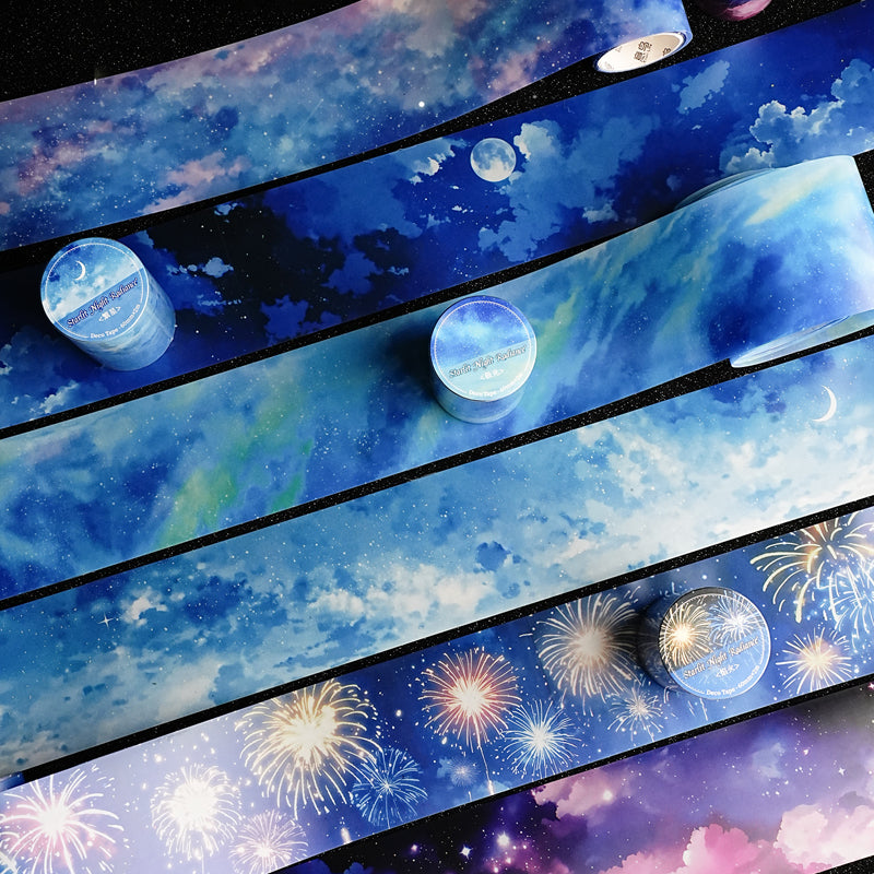 Night Isle Starlight Tape – Doodle Diarys