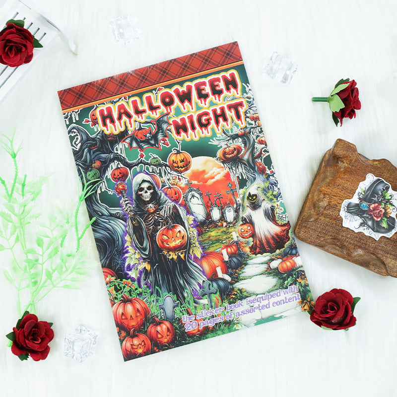 Halloween Night Sticker Book – Doodle Diarys