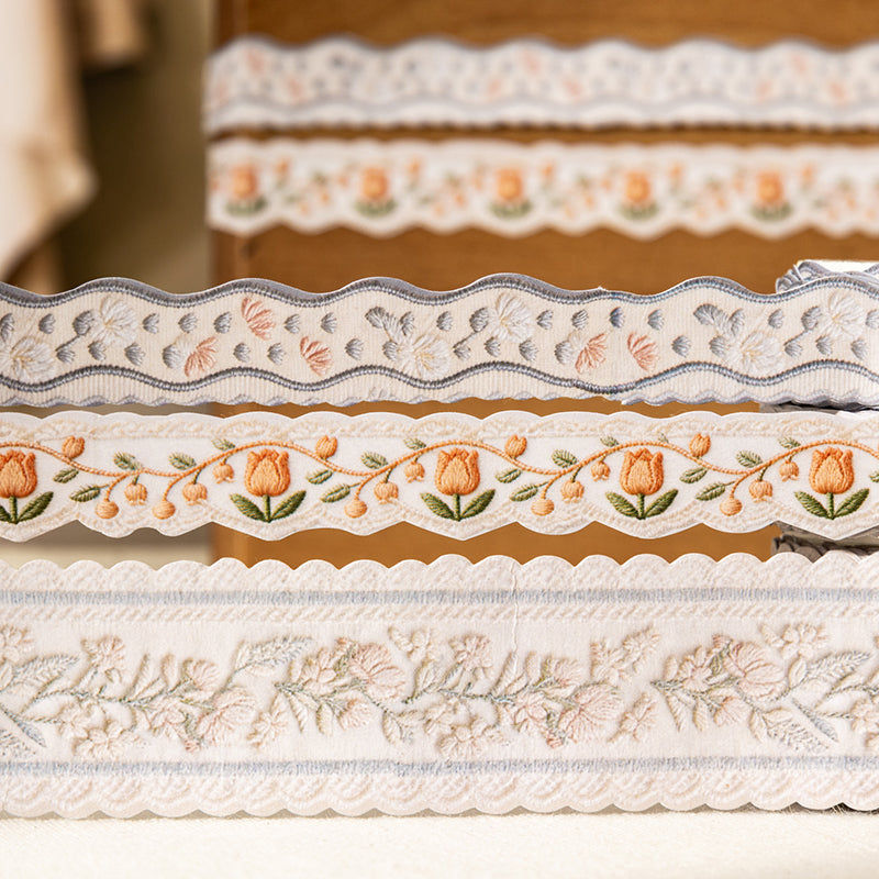Embroidered Edge Tape – Doodle Diarys
