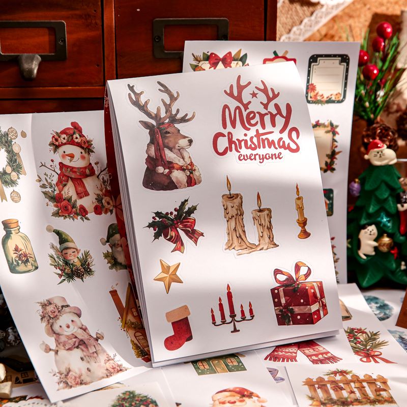 Merry Christmas Sticker Book – Doodle Diarys