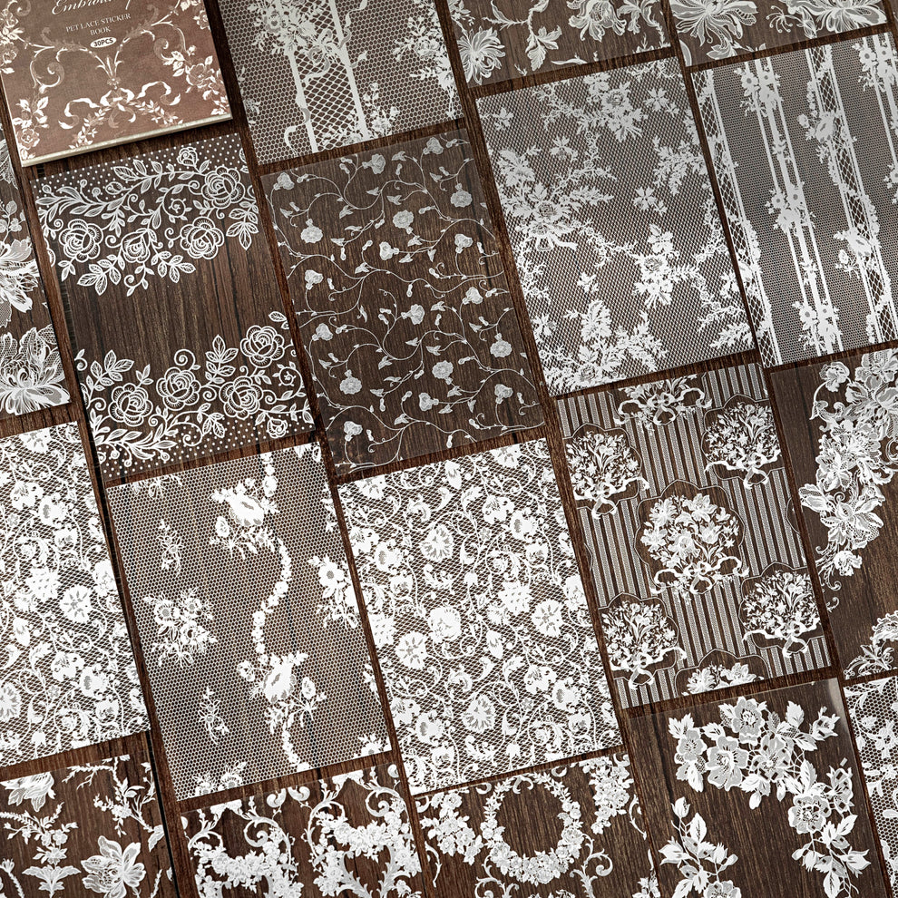Lace Museum Sticker Book – Doodle Diarys
