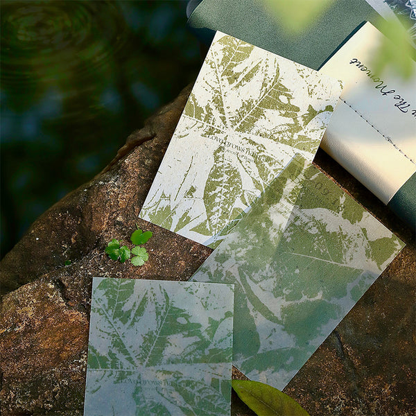Nature as Painting Papers – Doodle Diarys