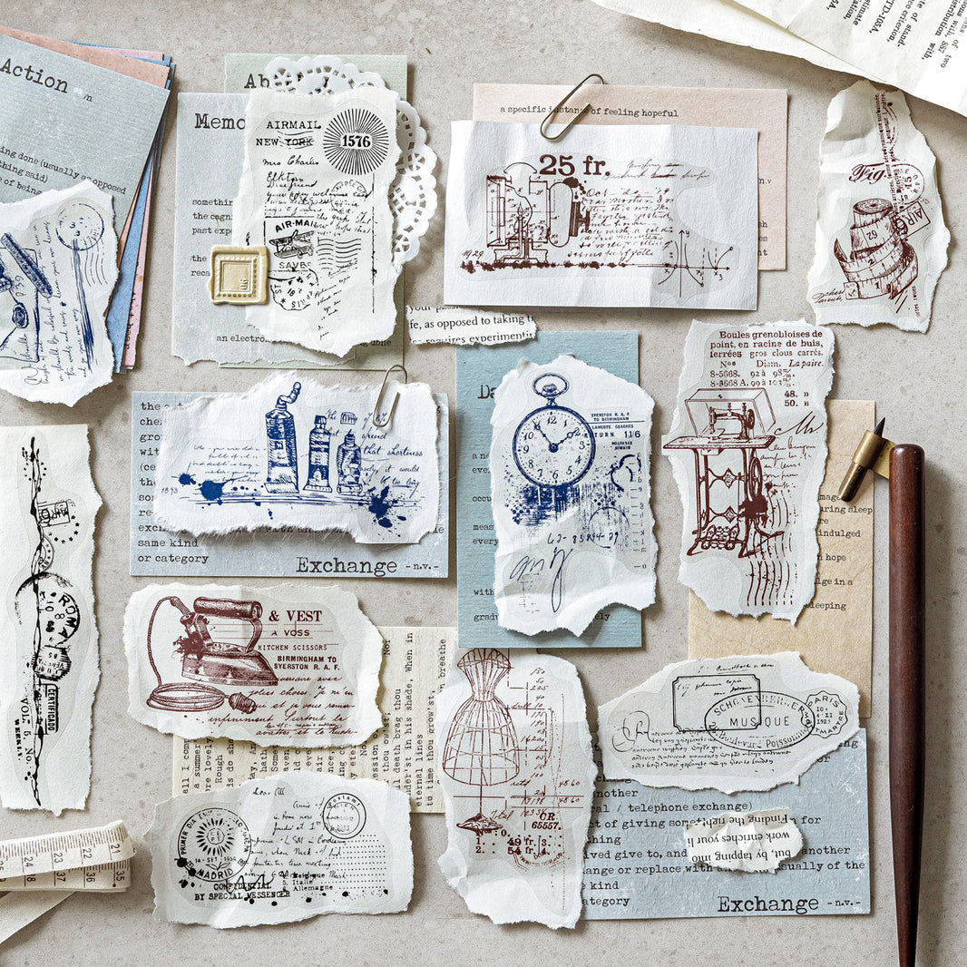 Vintage Scrapbooking Journaling Supplies Online Shop – Doodle Diarys