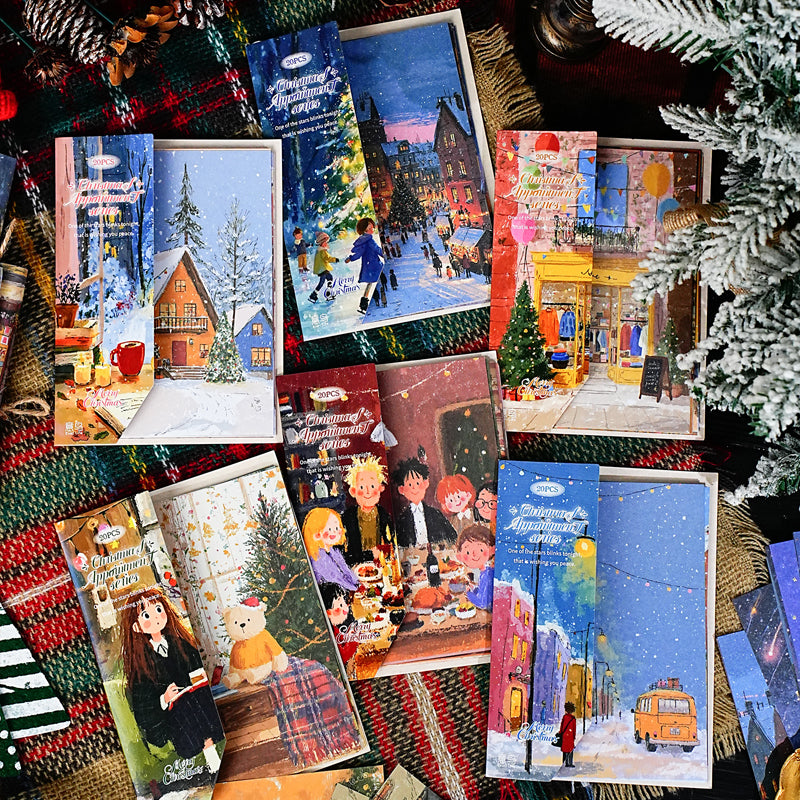 Christmas Rendezvous Papers – Doodle Diarys