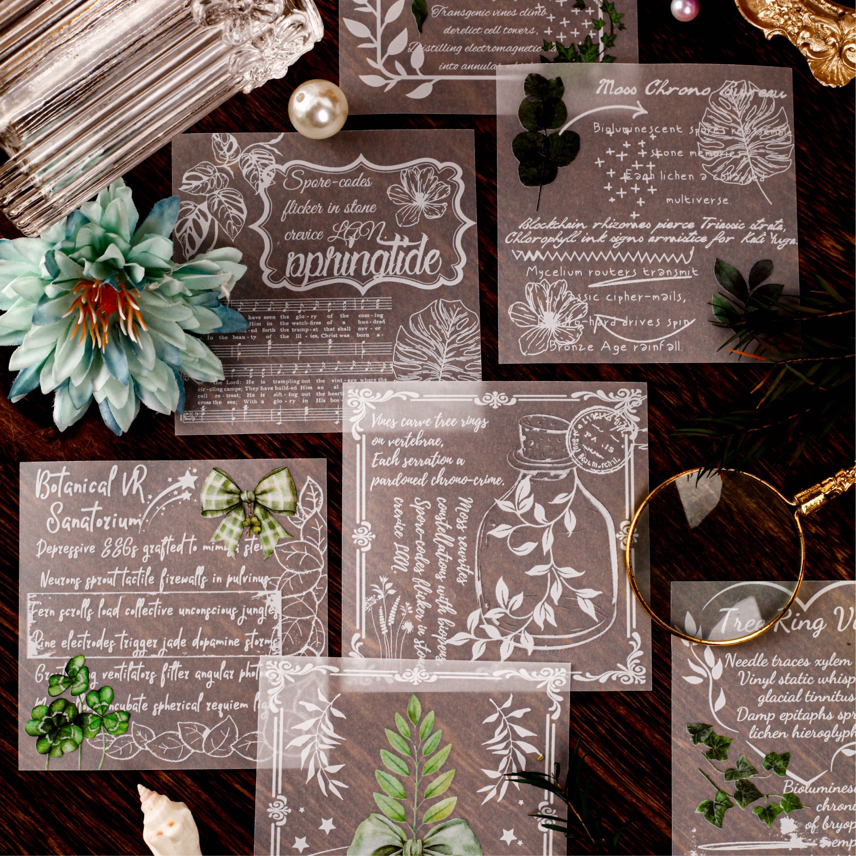 Dusk Whisper Sulphate Paper – Doodle Diarys