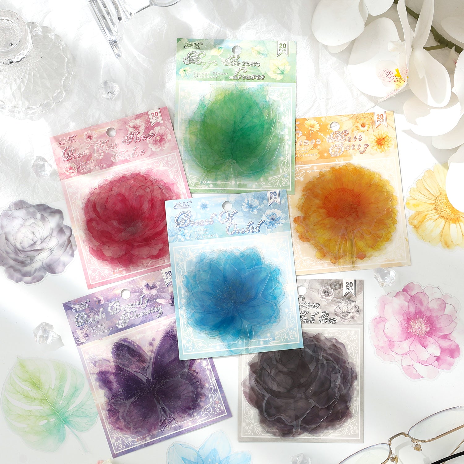 Tender Bloom Attendant Sticker – Doodle Diarys