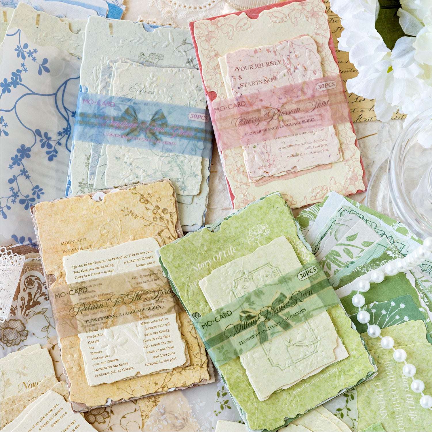 Floral Whispers Paper – Doodle Diarys