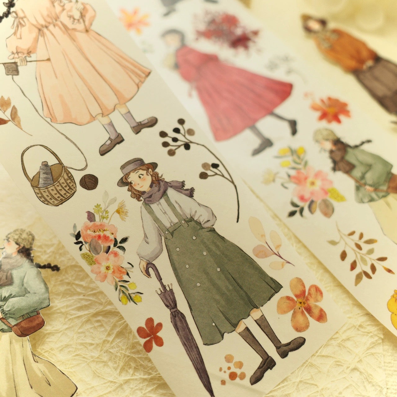 6cm*100cm Gentle Winter Tape – Doodle Diarys
