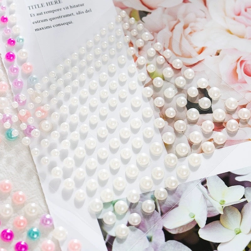 Colorful Pearl Sticker – Doodle Diarys