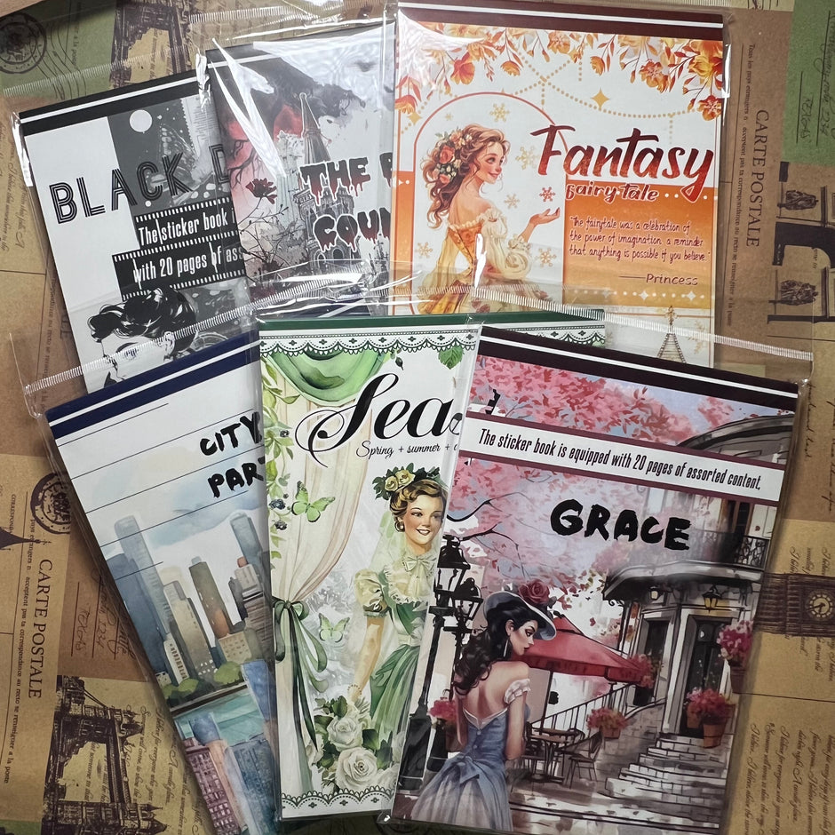 Sticker Book – Doodle Diarys