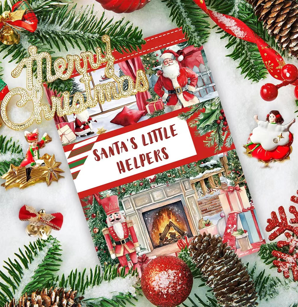 Christmas Blessings Sticker Book – Doodle Diarys
