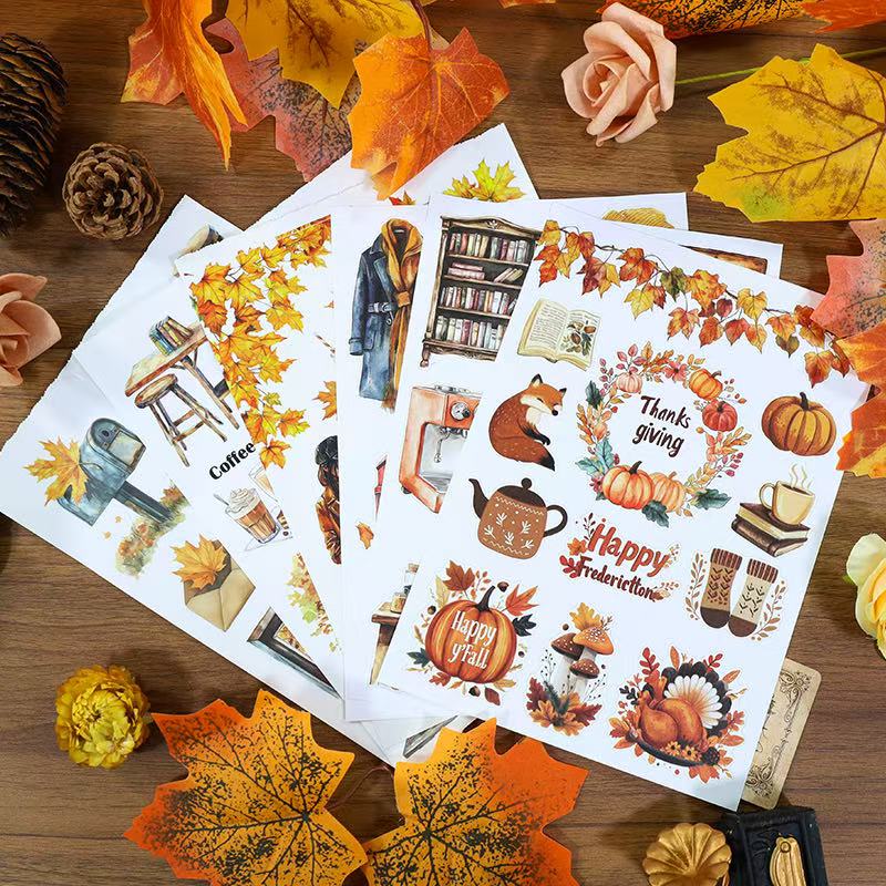 Caramel Crunch Sticker Book – Doodle Diarys