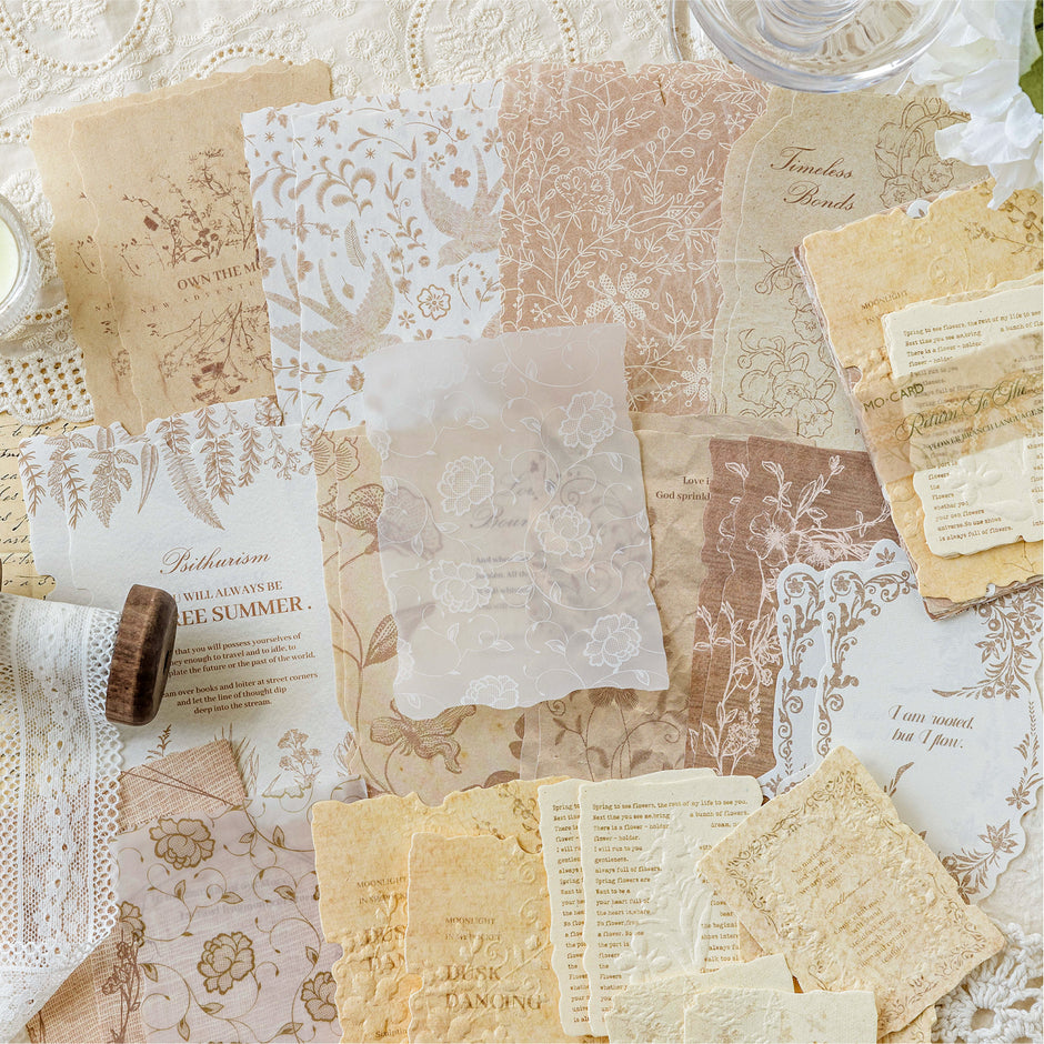 Vintage Scrapbooking Journaling Supplies Online Shop – Doodle Diarys