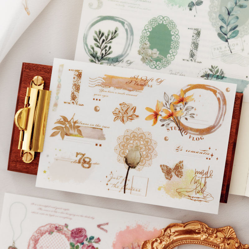 Rococo Dream Transfer Stickers – Doodle Diarys