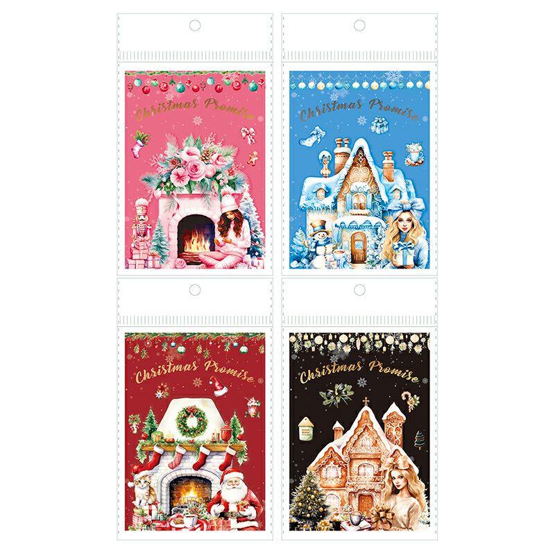 Christmas Rendezvous Sticker Book – Doodle Diarys