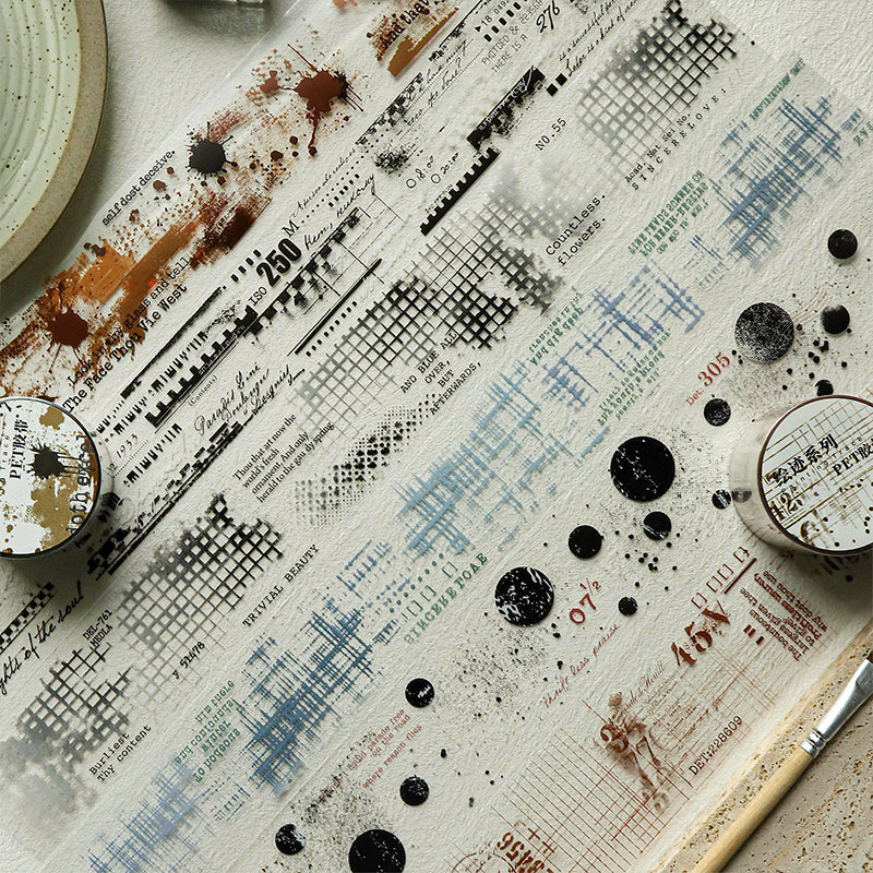 Painting Trace Tape – Doodle Diarys
