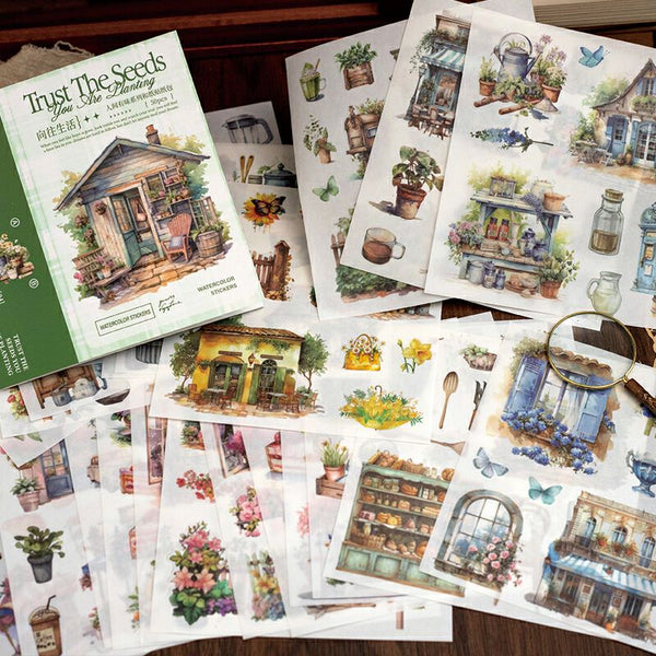Flavors of Life Sticker Book – Doodle Diarys
