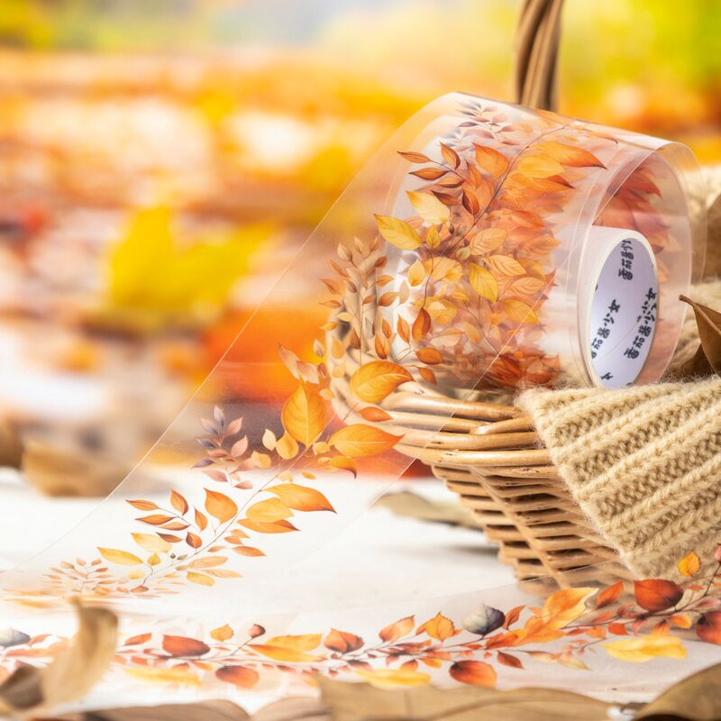 Autumn Dusk PET tape – Doodle Diarys