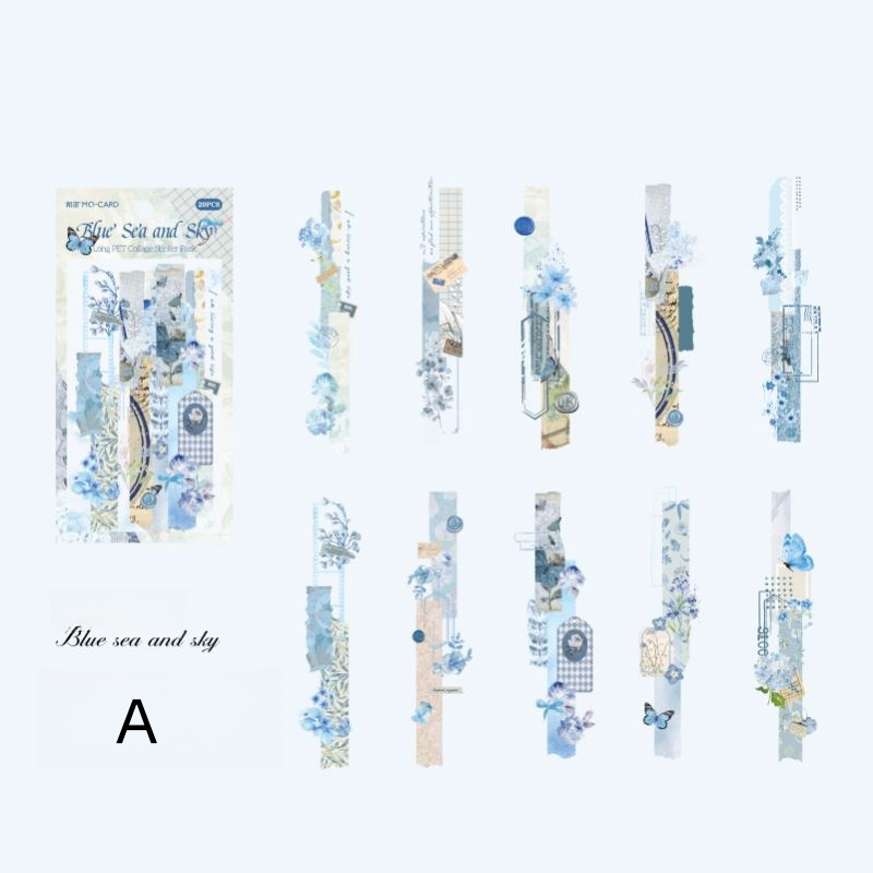 Paper Lab Collage Sticker – Doodle Diarys