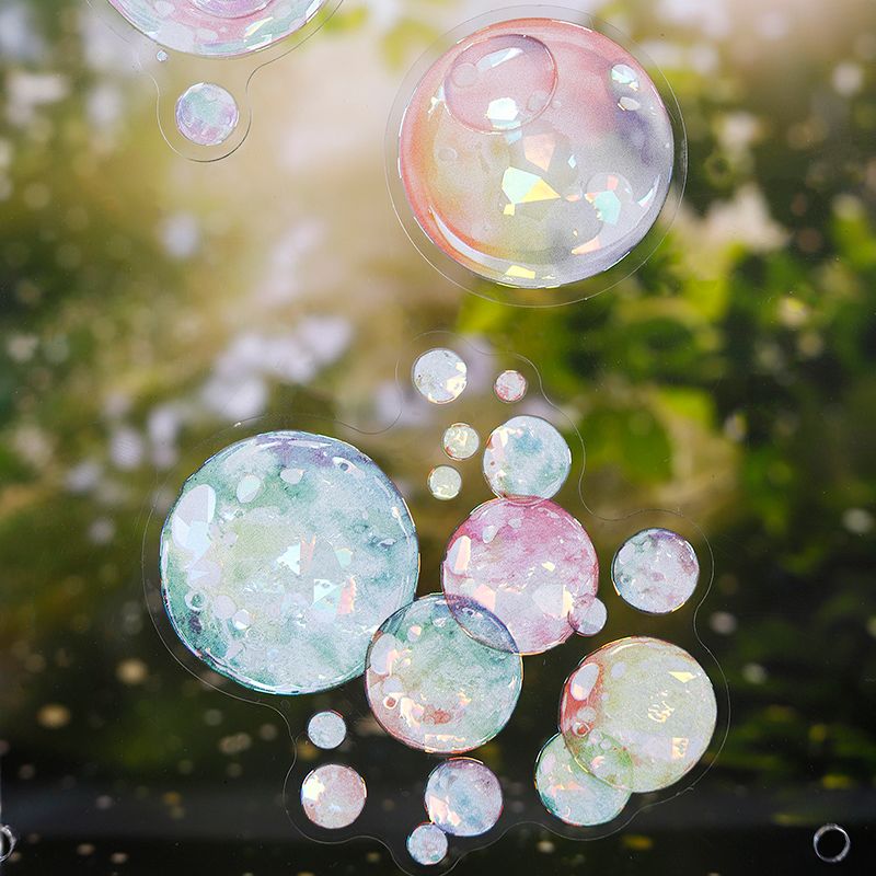 Bubble Adventure Sticker 10pcs – Doodle Diarys