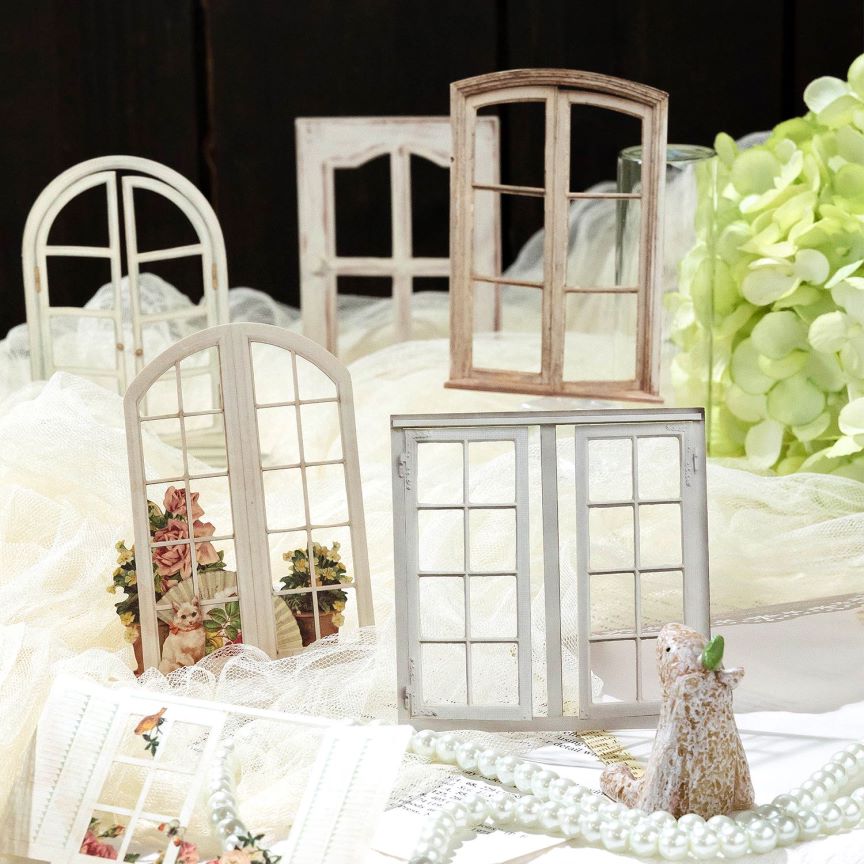 Hollowed-out Floral Window Sticker – Doodle Diarys