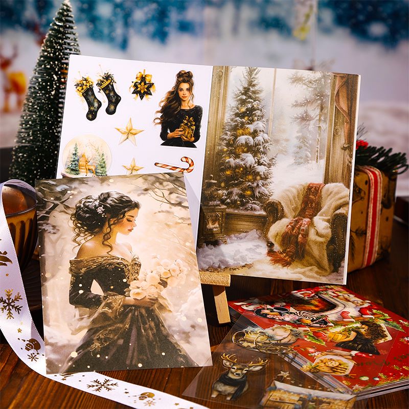 Christmas Rendezvous Sticker Book – Doodle Diarys