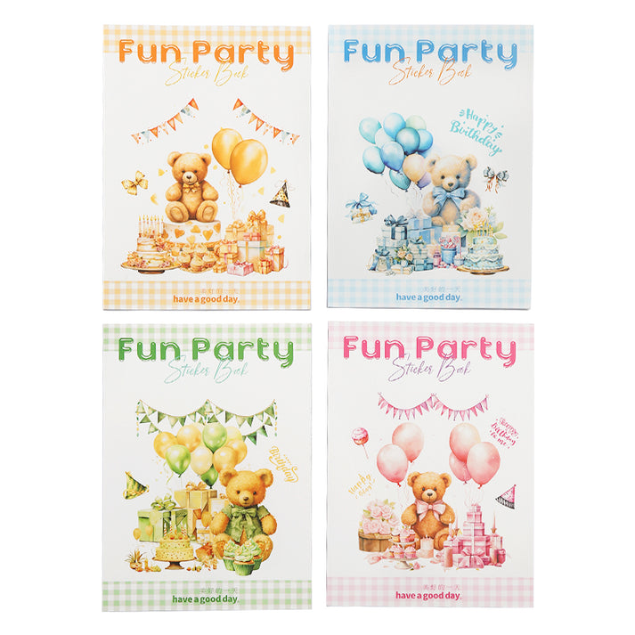 Fun Party Sticker Book – Doodle Diarys