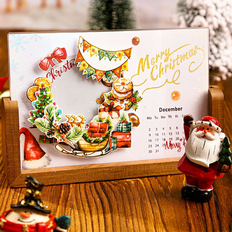 Christmas Rendezvous Sticker Book – Doodle Diarys