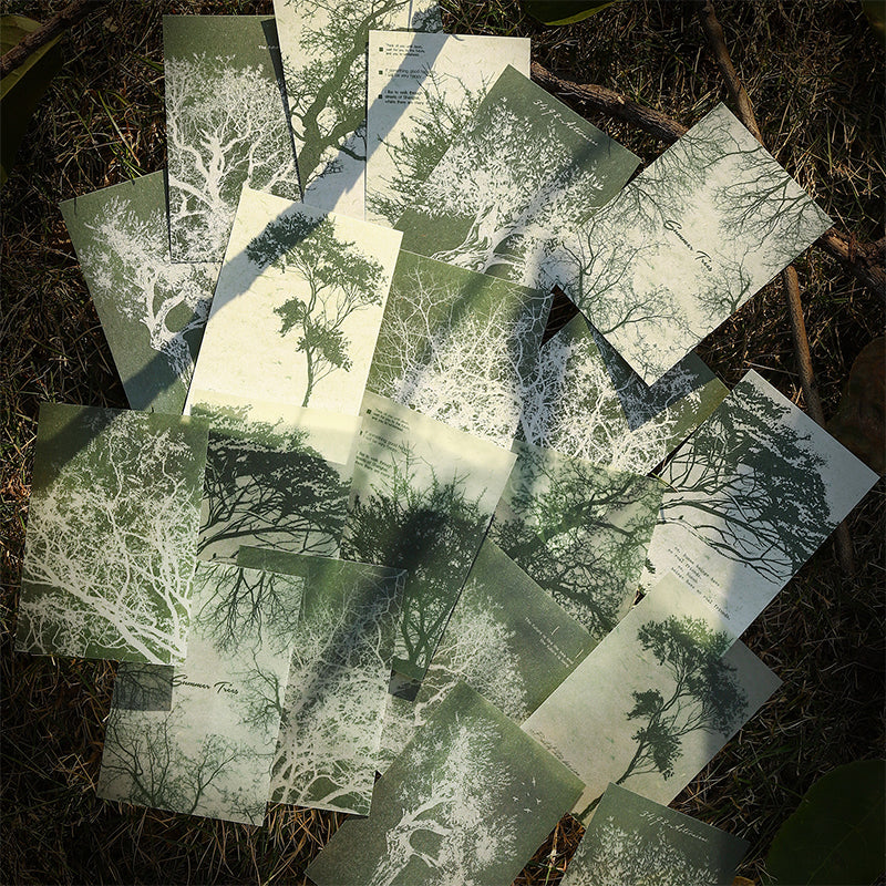 Nature as Painting Papers – Doodle Diarys