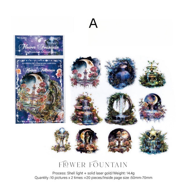 Enchanted Wonderland Stickers – Doodle Diarys