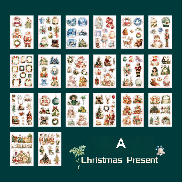 Merry Christmas Sticker Book – Doodle Diarys