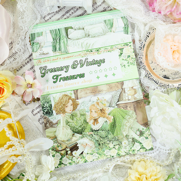 Green Corner Sticker Book – Doodle Diarys