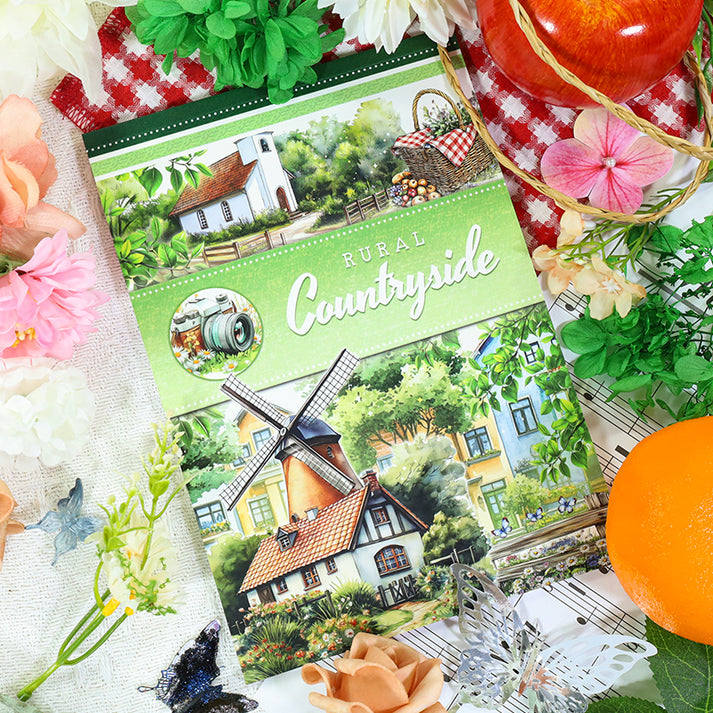 Rural Countryside Sticker Book – Doodle Diarys