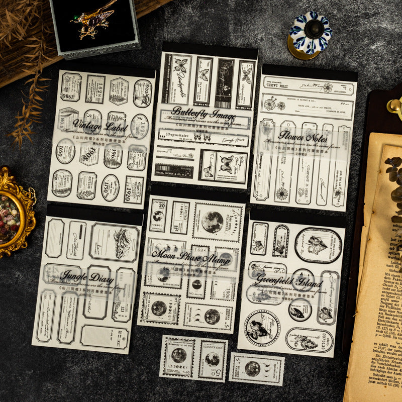 Vintage Scrapbooking Journaling Supplies Online Shop – Doodle Diarys
