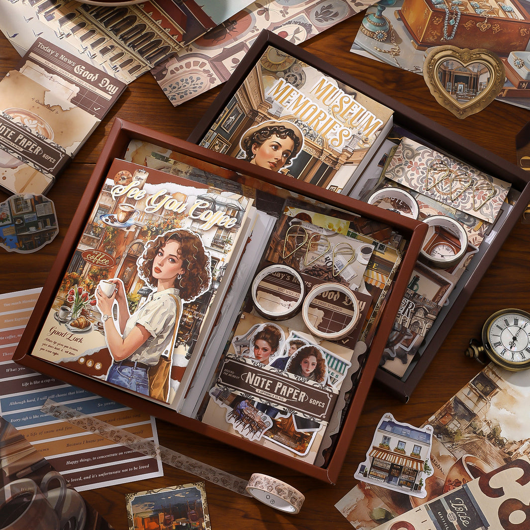 Vintage Scrapbooking Journaling Supplies Online Shop – Doodle Diarys