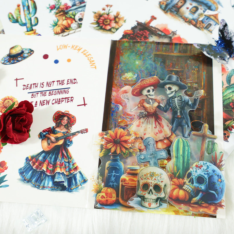 Halloween Night Sticker Book – Doodle Diarys