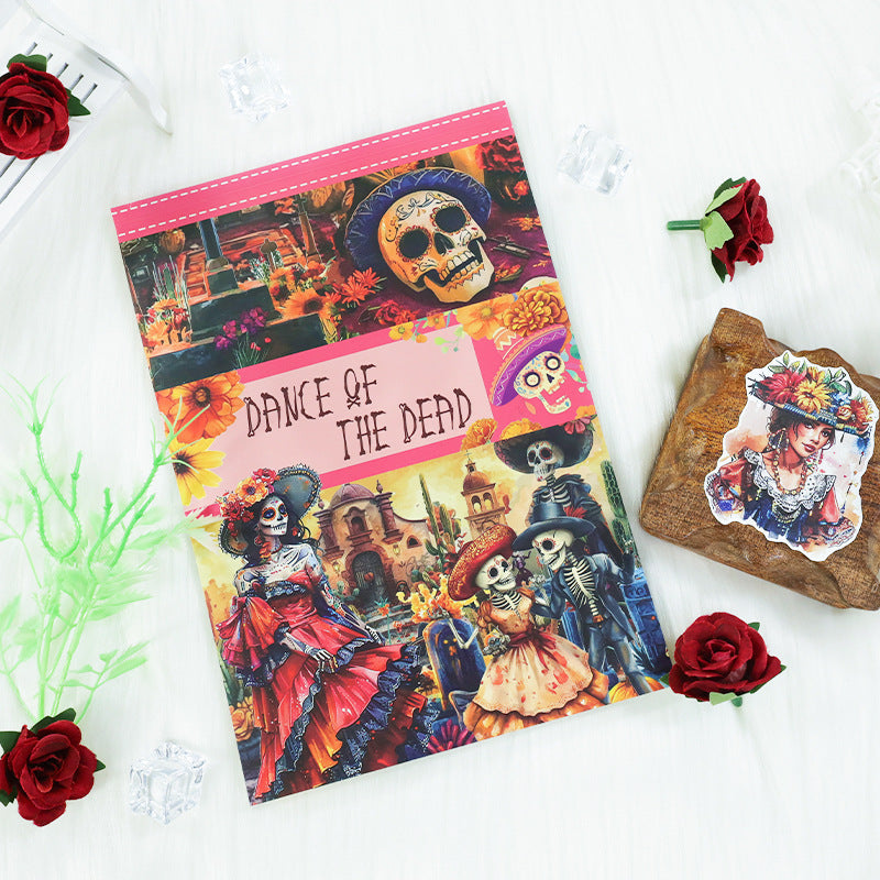 Halloween Night Sticker Book – Doodle Diarys