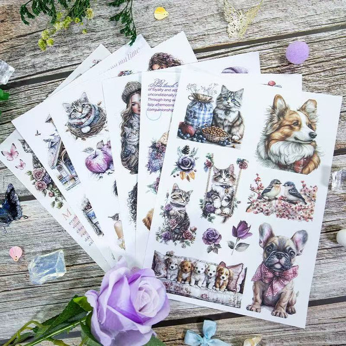 Pet Friends Sticker Book – Doodle Diarys