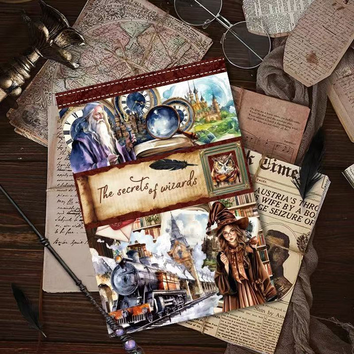 The Secrets of Wizards Sticker Book – Doodle Diarys