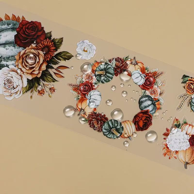 Bountiful Colors Tape Set – Doodle Diarys