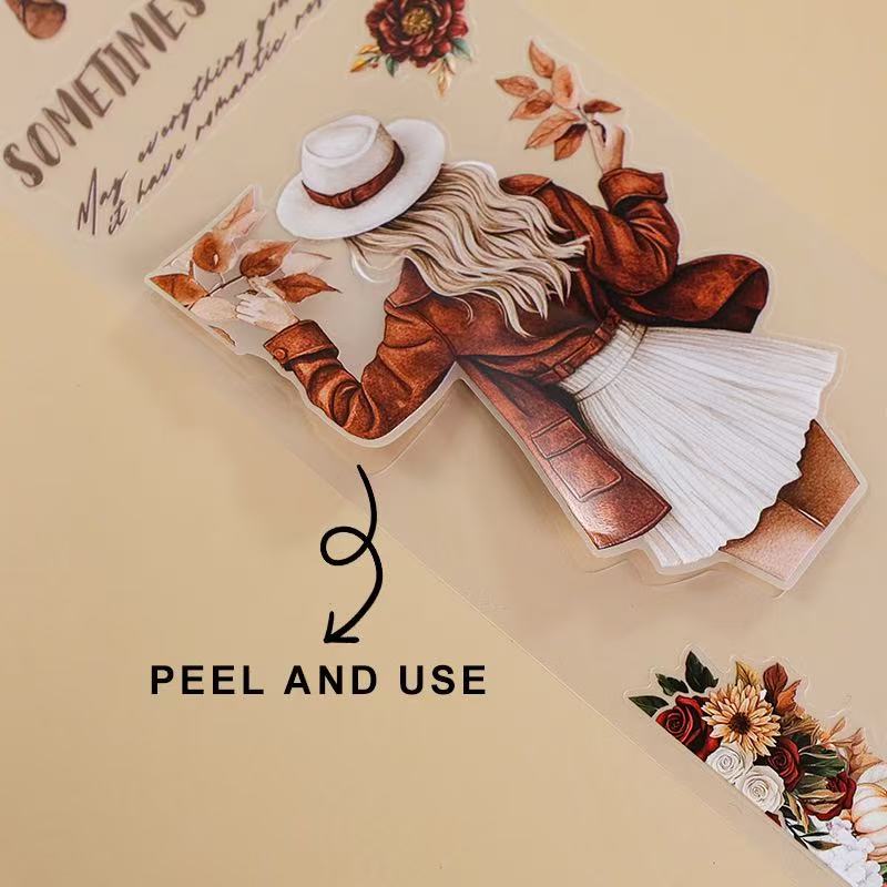 Bountiful Colors Tape Set – Doodle Diarys