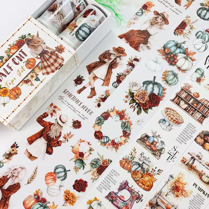 Bountiful Colors Tape Set – Doodle Diarys