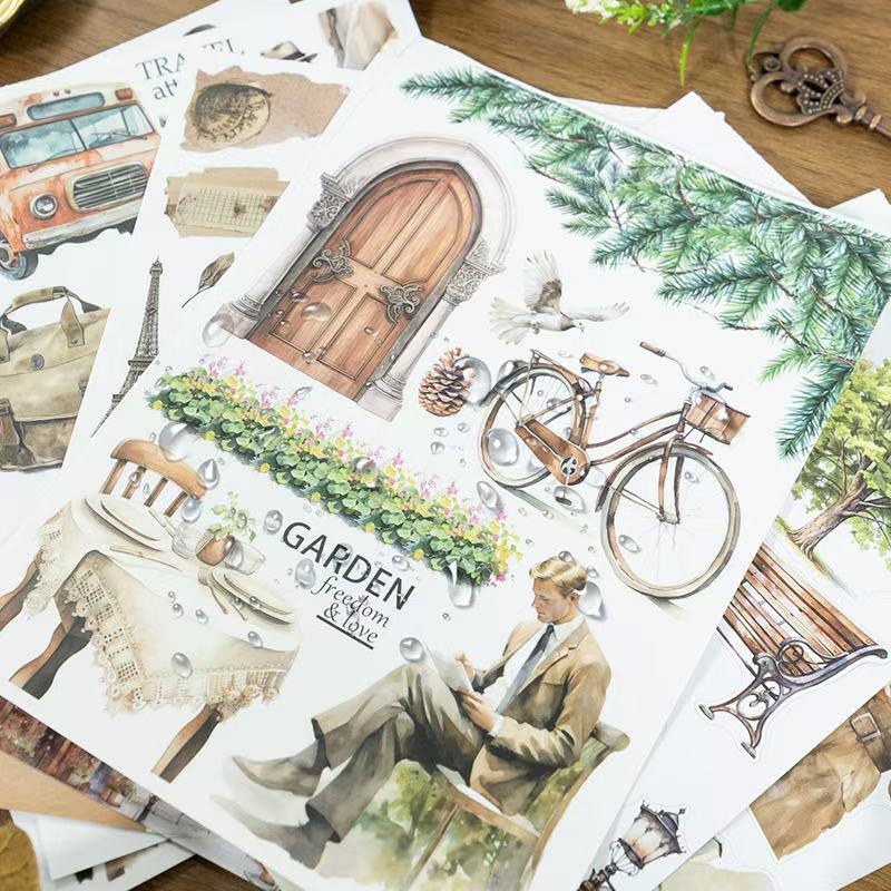 Walking in the Street Sticker Book – Doodle Diarys