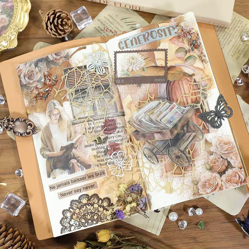 Walking in the Street Sticker Book – Doodle Diarys