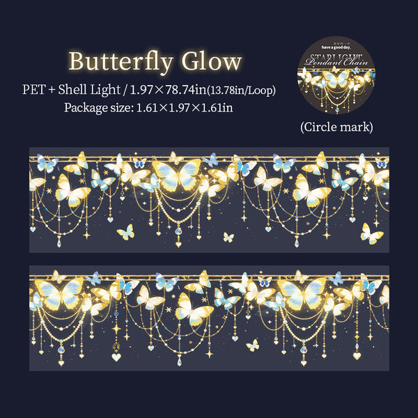 Starlight Pendant Chain Tape – Doodle Diarys