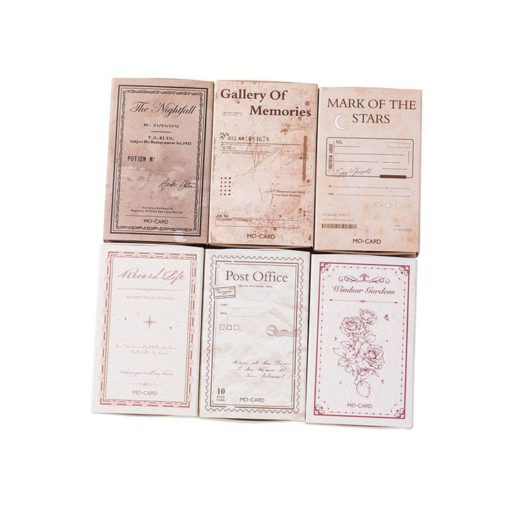 Retro Matchbox Note Sticker – Doodle Diarys