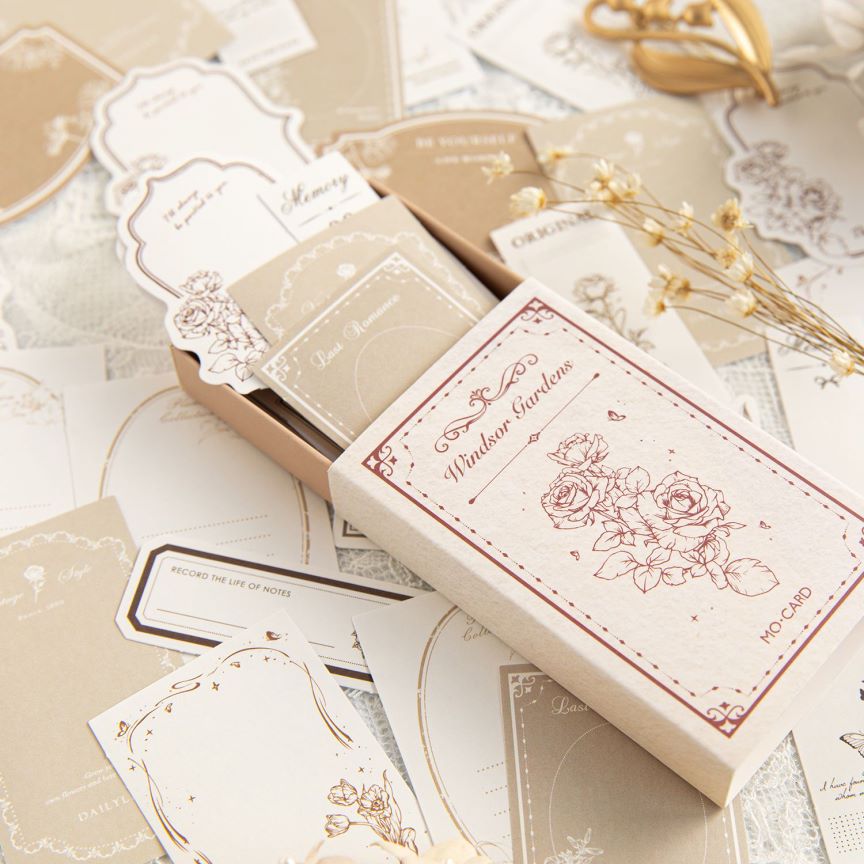 Retro Matchbox Note Sticker – Doodle Diarys