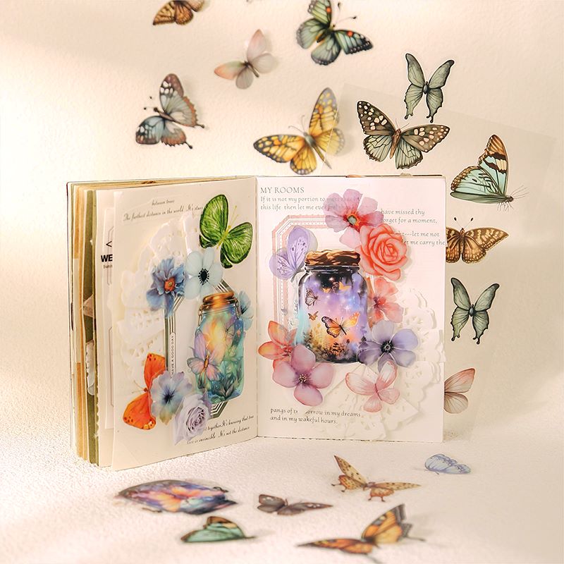 Nature Wandering Sticker Book – Doodle Diarys