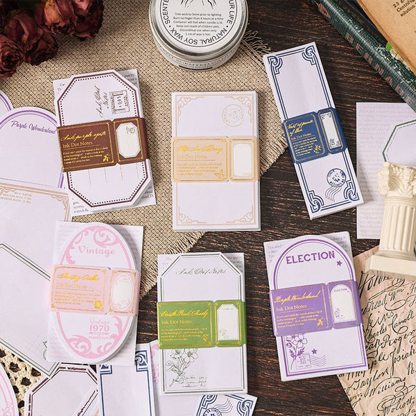 Ink Dot Memo Pads – Doodle Diarys