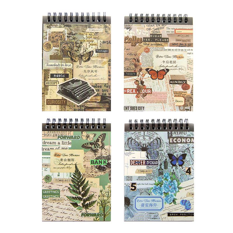 Vintage Time Machine Sticker Book – Doodle Diarys